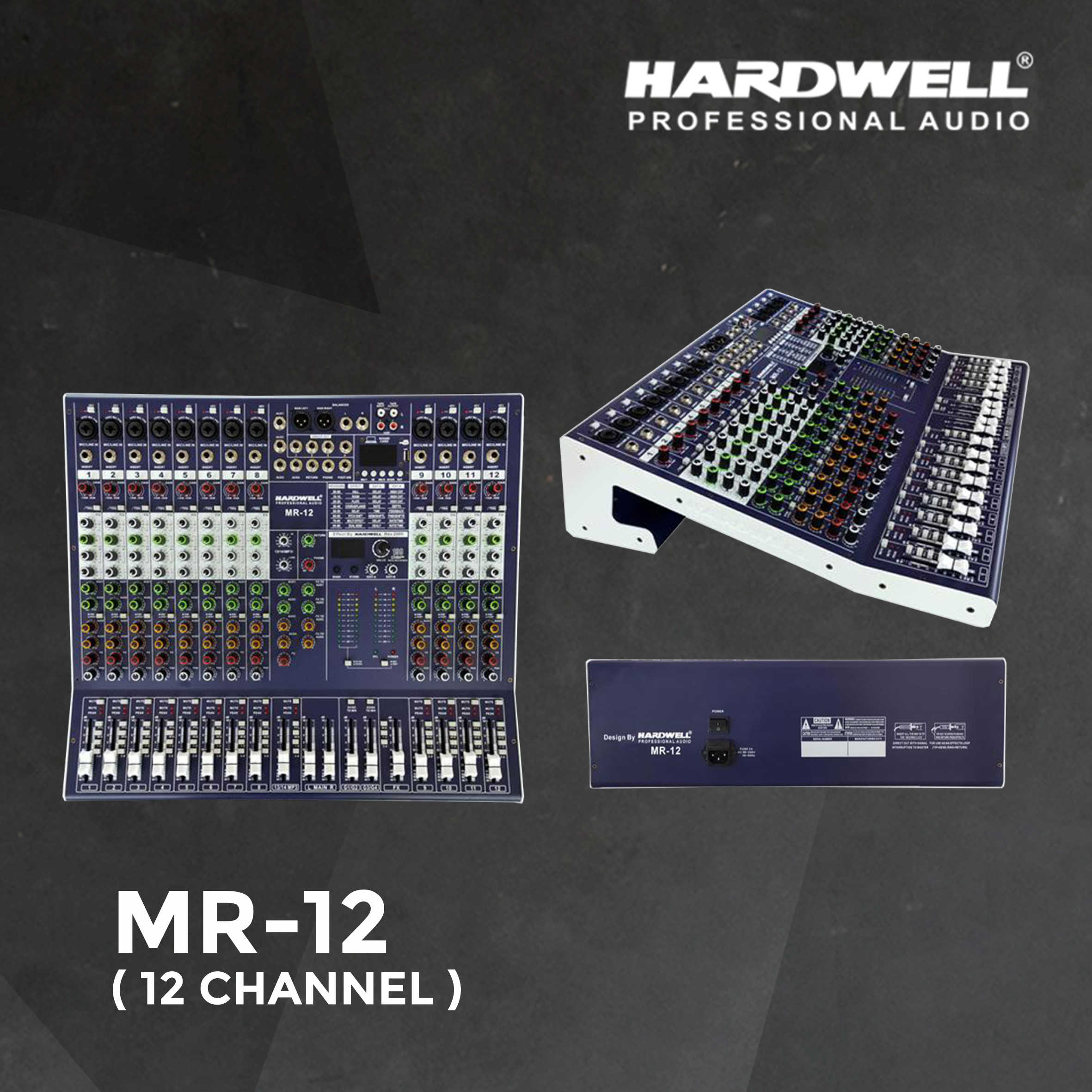 MR 12 ( 12 Channel ) – Hardwell